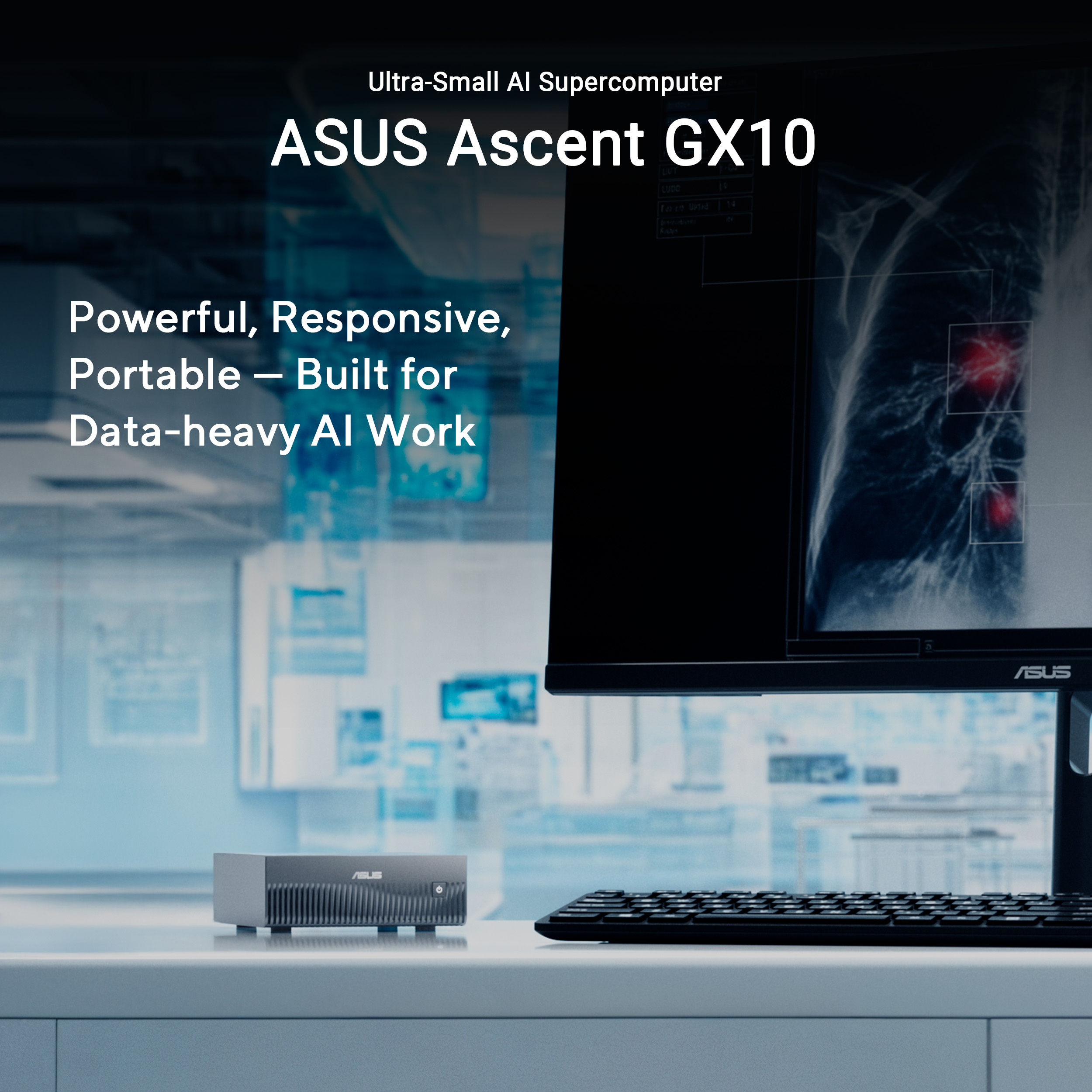 ASUS Ascent GX10 – UICACS